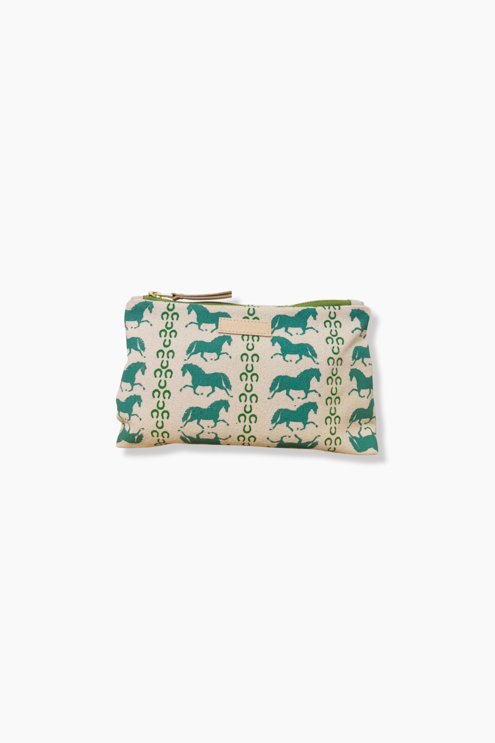 Laura Pouch - Green Small Trot – Permanent Vacation