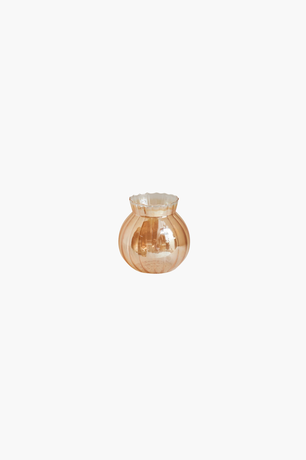 Gold Glass Decorative Vase – Permanent Vacation